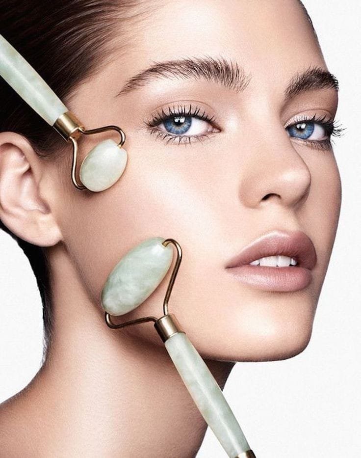 Релаксиращ масаж с Нефритен камък и БИО Активни серуми - Kaleon Plaza Derm