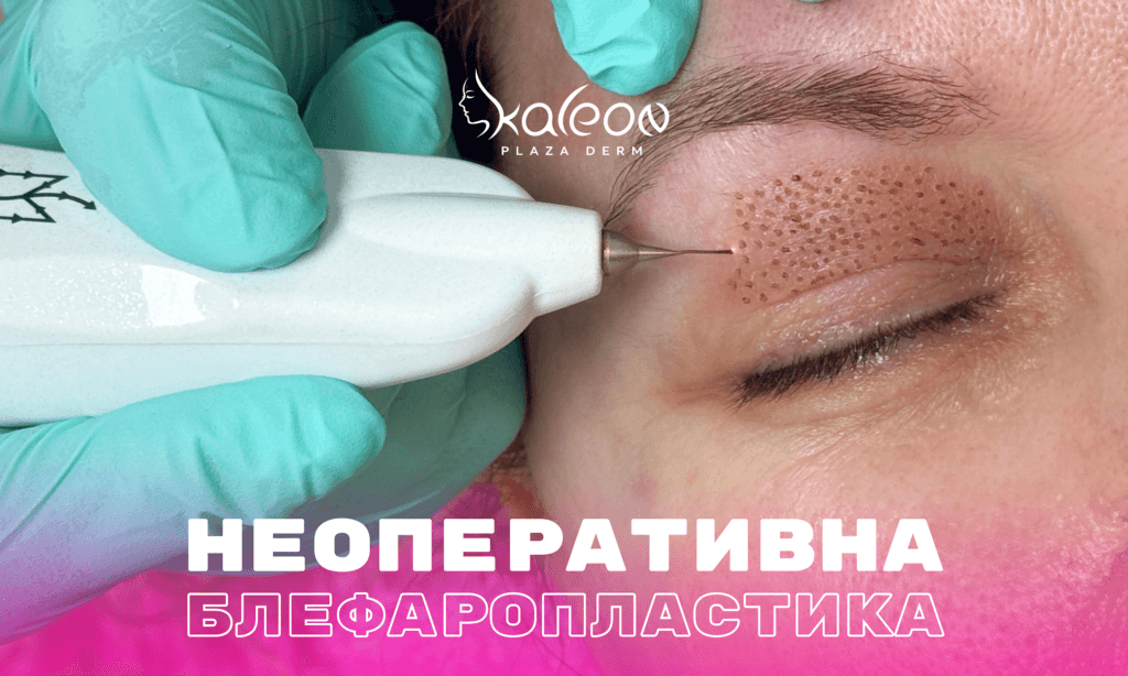 Неоперативна Блефаро-пластика - Kaleon Plaza Derm